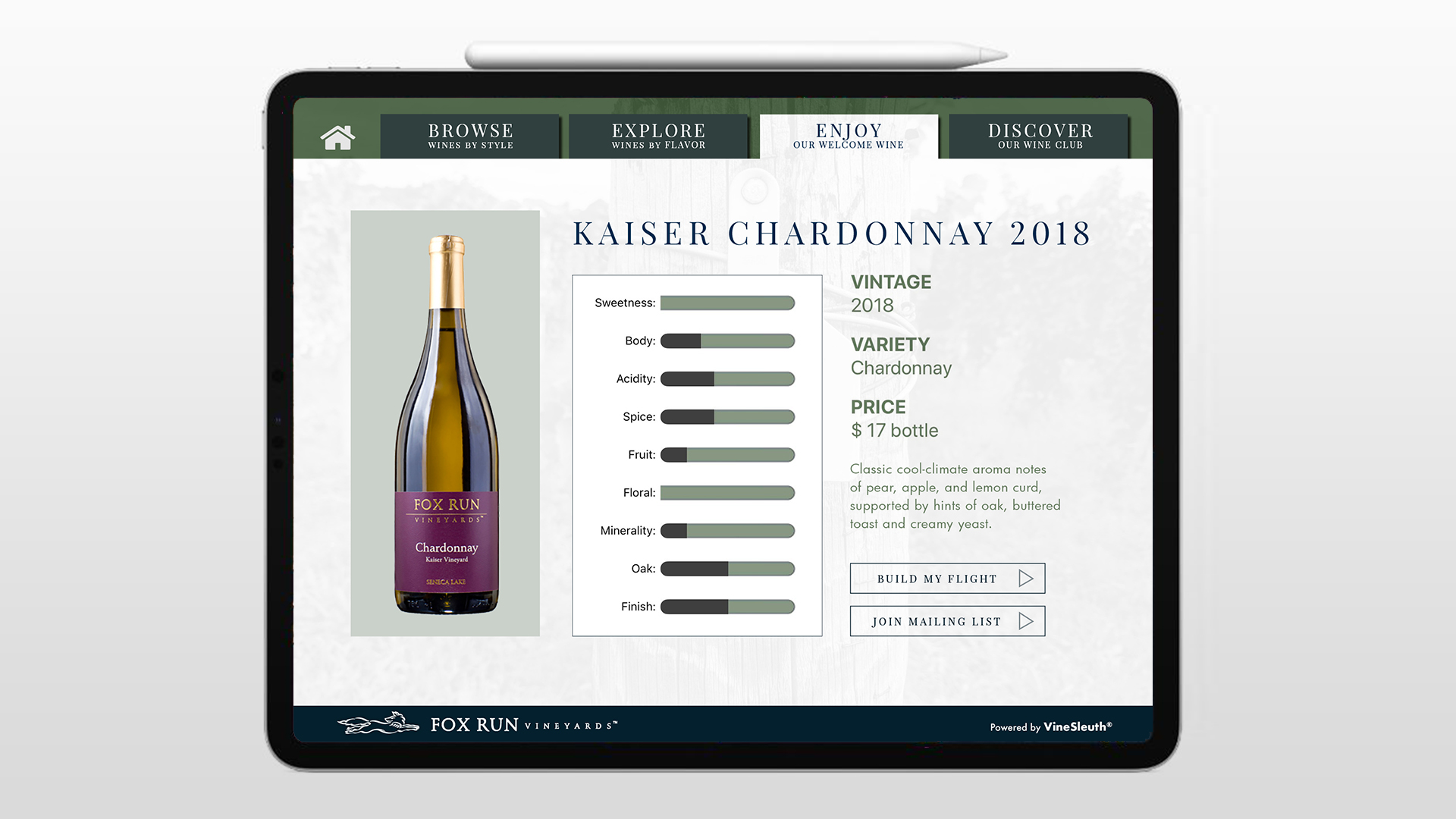 VineSleuth Inc. - Padron Design Studio