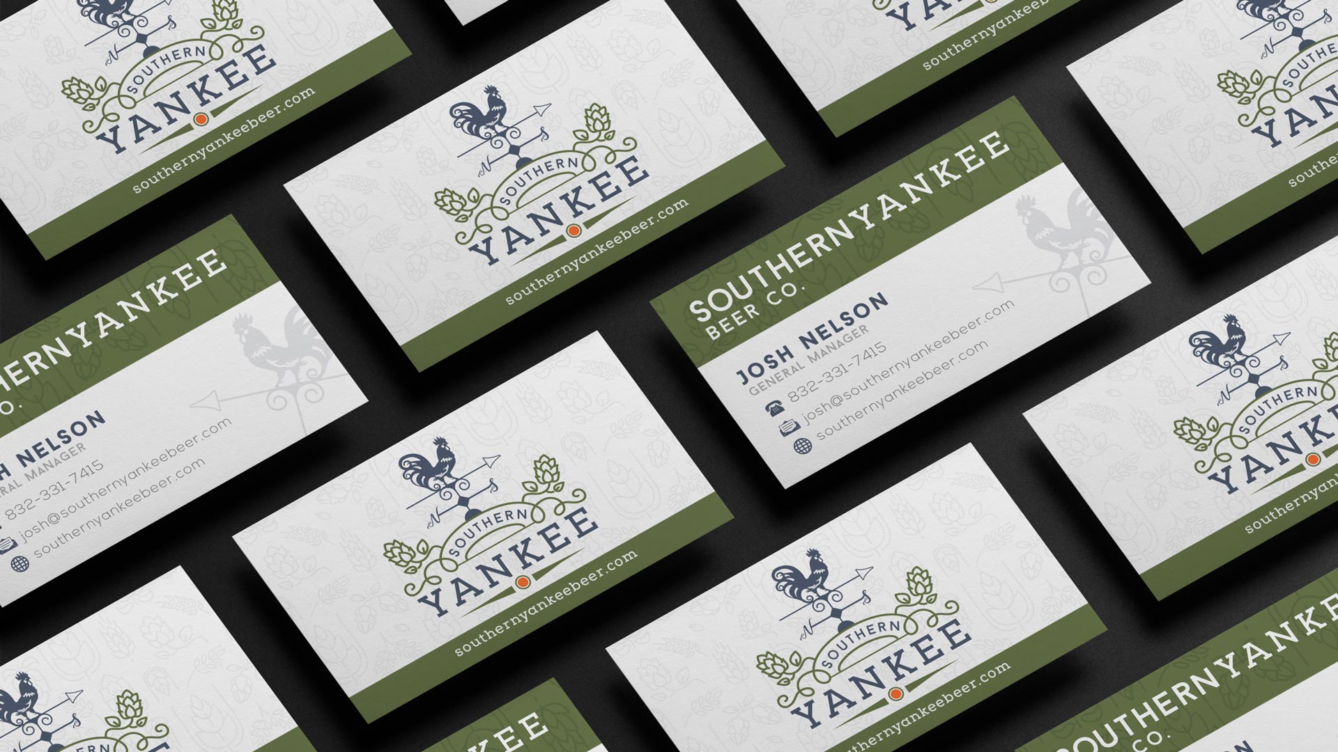 Southern Yankee Beer Company - Padron Design Studio