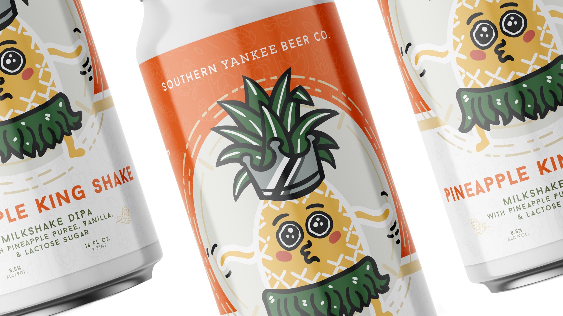 Southern Yankee Beer Company - Padron Design Studio